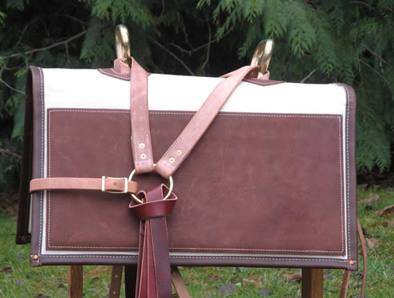 Custom Decker Pack Saddles by Chris Tornow